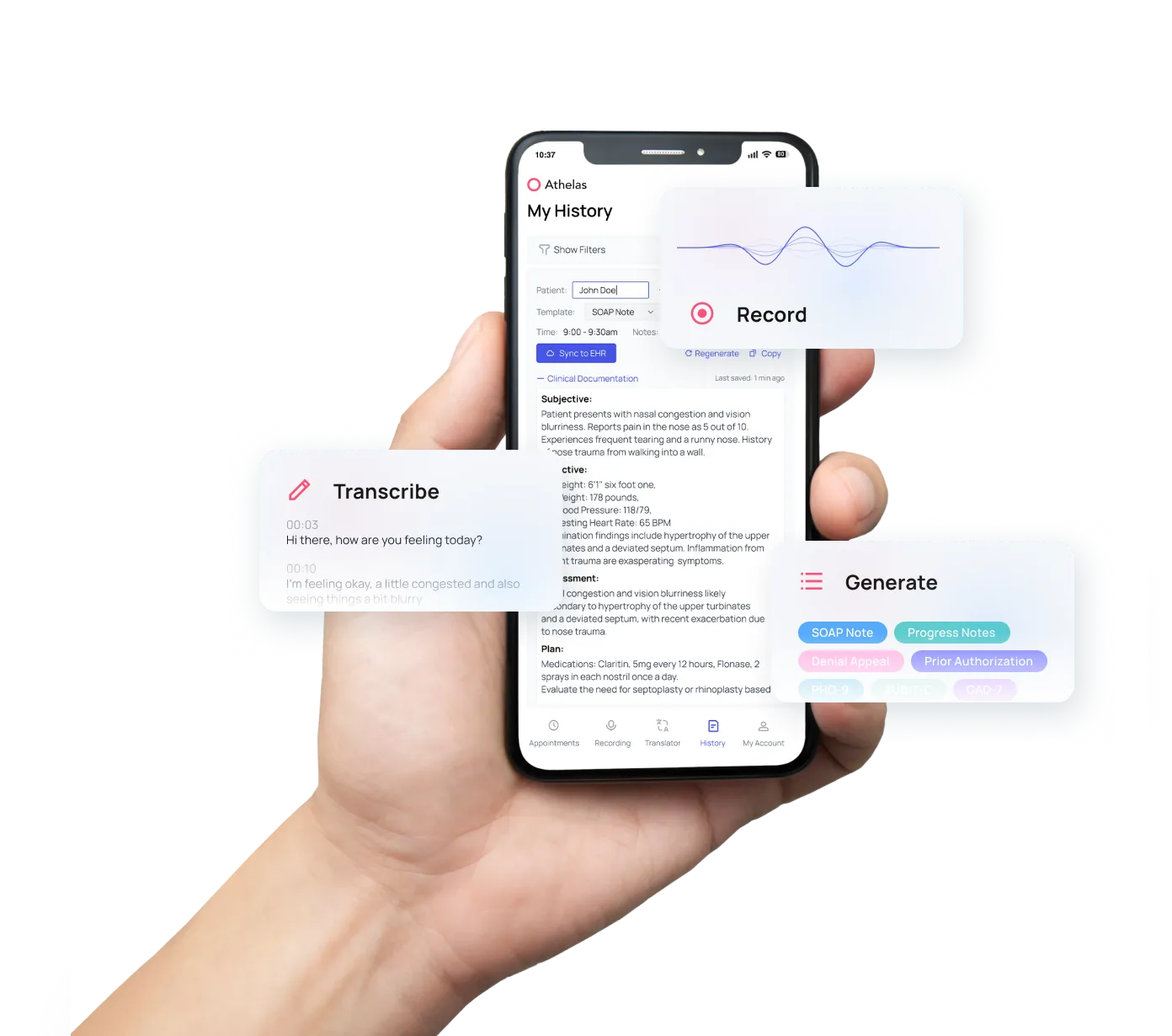 Ambient AI | Athelas